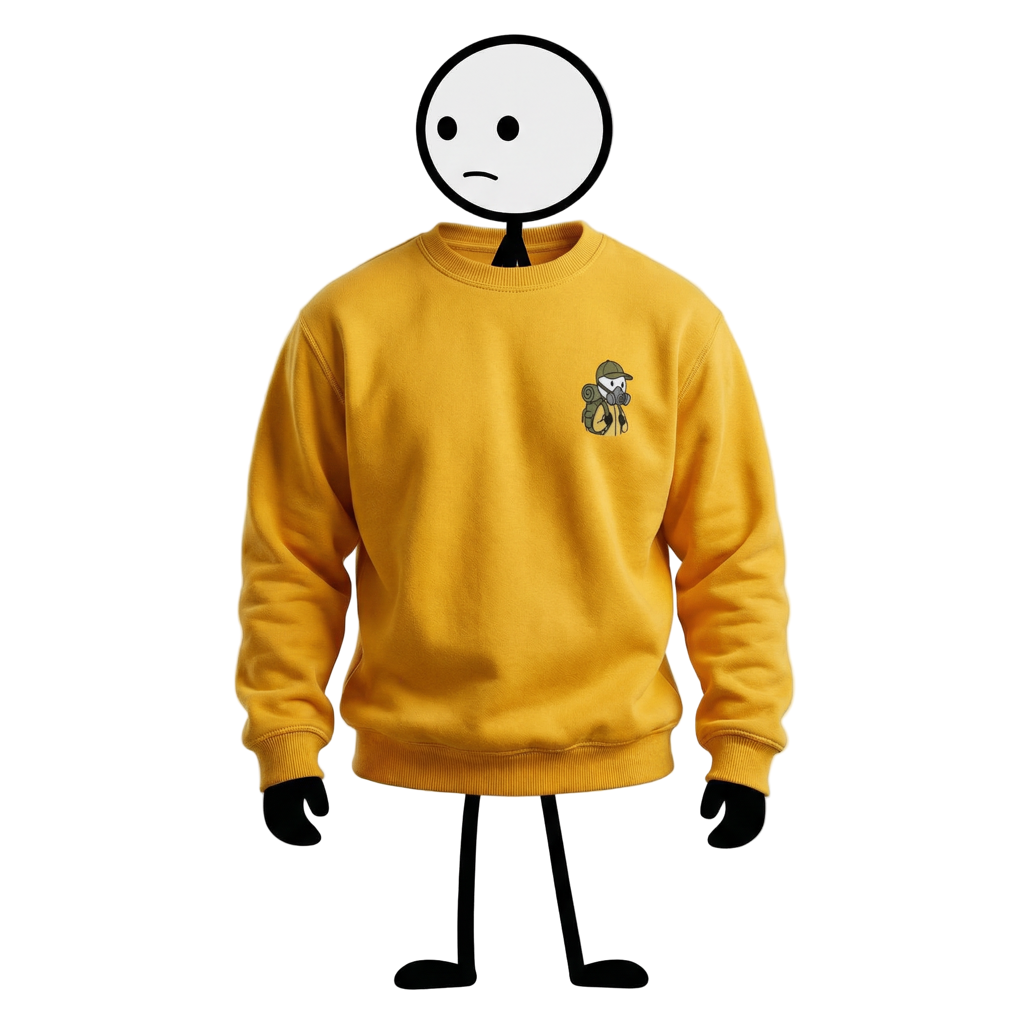 "Standard Issue" Logo Crewneck - Guild Uniform – Survival Curriculum